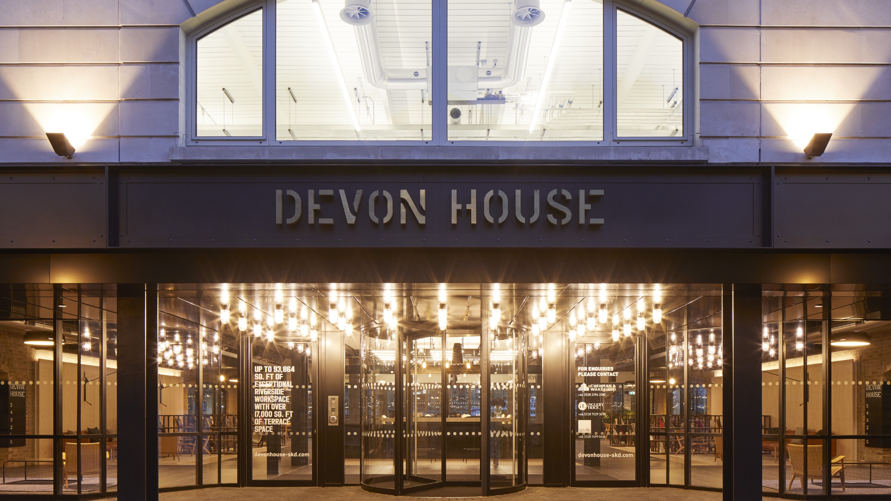 Devon House, London
